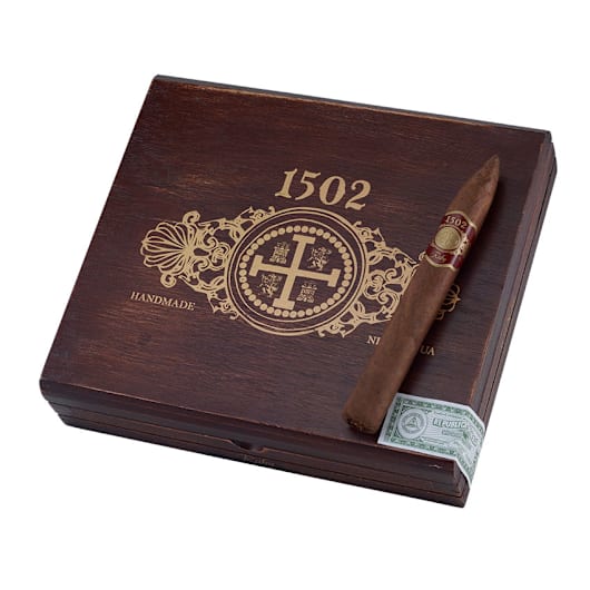 1502 Ruby Torpedo Cigars - Dark Natural | Famous Smoke