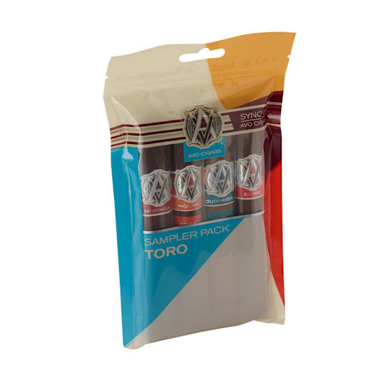Avo Syncro Fresh Pack Sampler | Famous Cigars