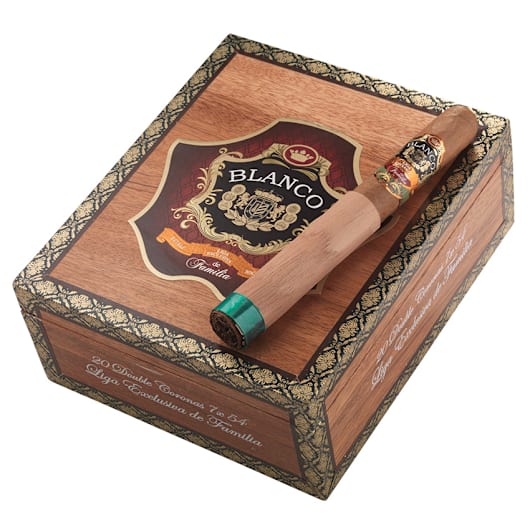 Blanco Liga Exclusiva de Familia Double Corona Connecticut Cigars ...