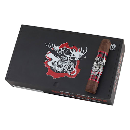 Chillin Moose Bull Moose Robusto Gordo Maduro Cigars | Famous Cigars