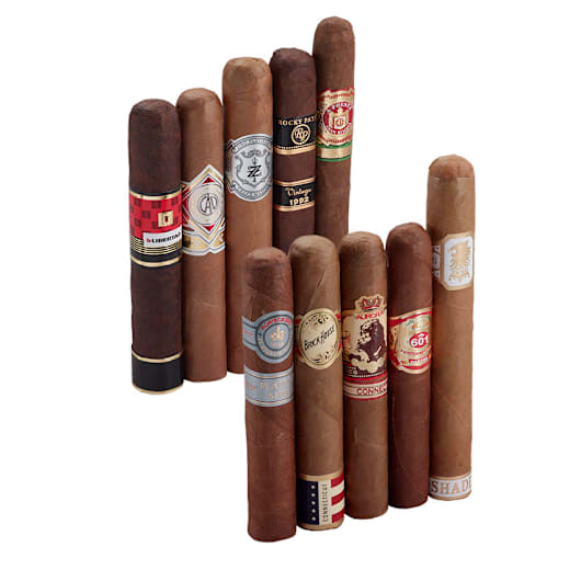 Best Of Top Rated Cigars #11 Cigar Sampler | Famous Cigars