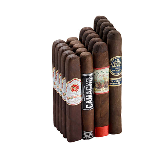 Best Of Premium Brand Pairings #2 Cigar Sampler | Famous Smoke