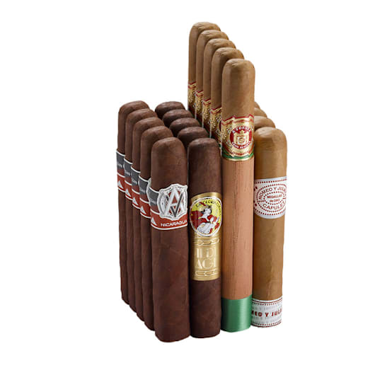 Best Of Premium Brand Pairings #3 Cigar Sampler | Famous Cigars