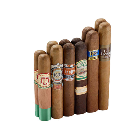 Best Of Extra Medium Bodied Cigar Sampler | Famous Smoke