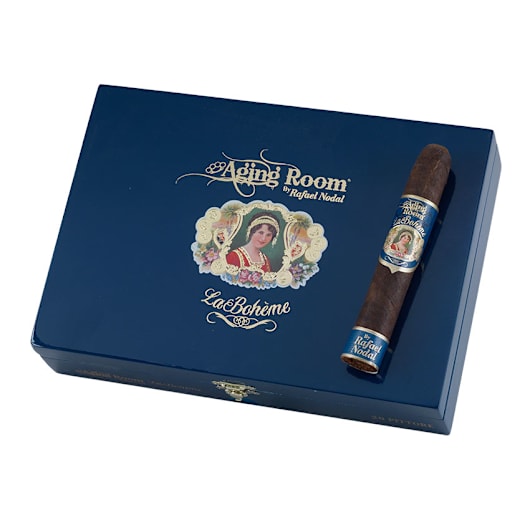 Aging Room La Boheme Pittore