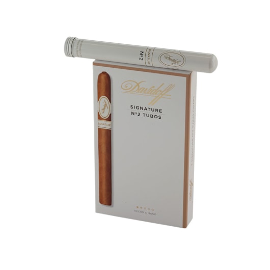 Davidoff Signature No. 2 Tubos (4)