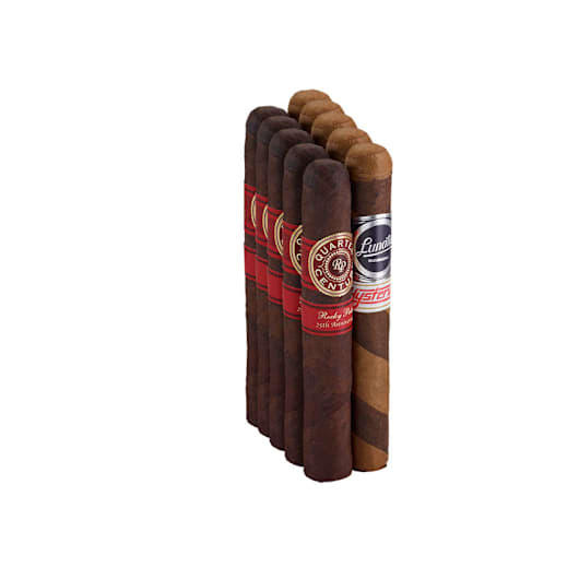 Perfect Pairing #10 Cigar Sampler | Famous Smoke