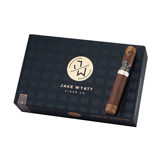 Jake Wyatt Herbert Spencer Robusto Cigars - Maduro | Famous Smoke