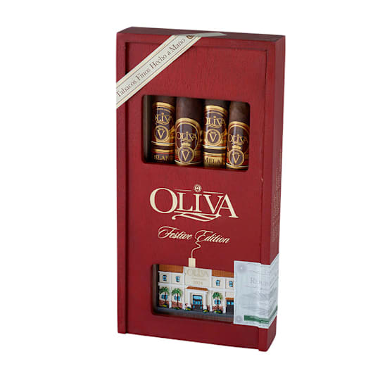 Oliva Festive Edition Sampler | Famous Cigars