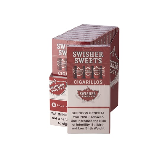 Swisher Sweets Cigarillos Cigars - Natural | Famous Smoke