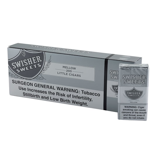 Swisher Sweets Mellow Little Cigars - Natural | Famous Cigars