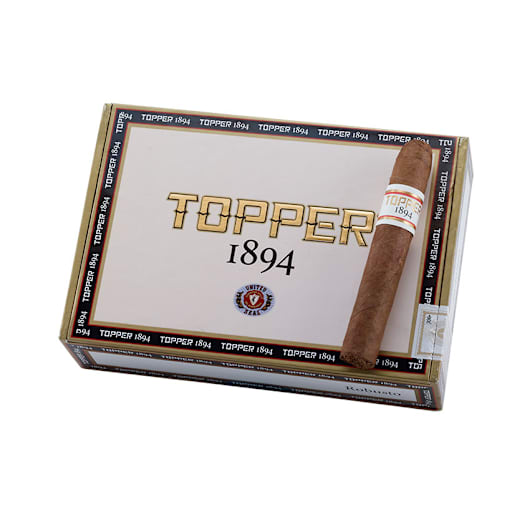 Topper 1894 Robusto - Natural | Famous Smoke