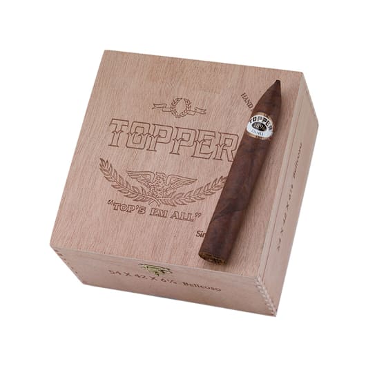 Topper Danli Belicoso - Maduro | Famous Smoke