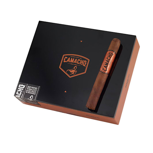 Camacho Broadleaf Toro Cigars - Maduro | Famous Smoke