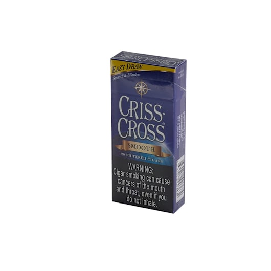 Criss Cross Heavy Weights Smooth 10/20 Cigars - Natural | Famous Smoke