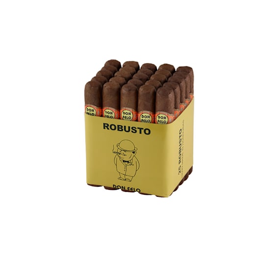 Don Felo Robusto Cigars - Natural | Famous Smoke