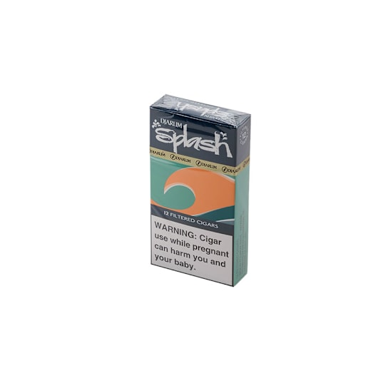 Djarum Splash Filtered Cigars - Natural | Famous Smoke