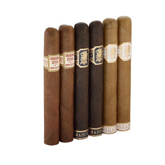 Drew Estate Traditional Assortment Cigar Sampler | Famous Cigars