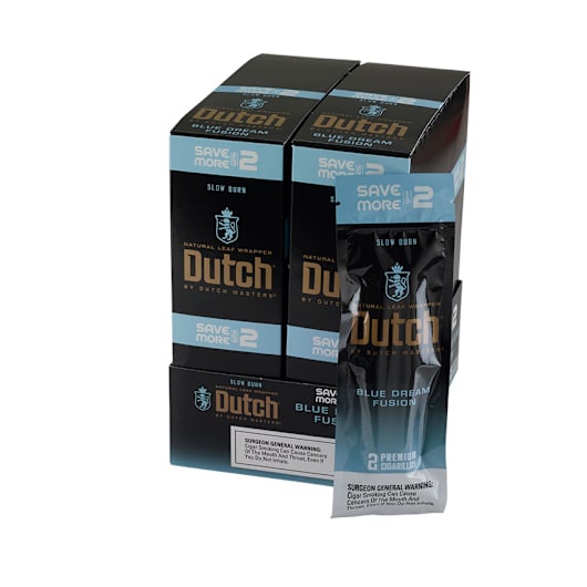 Dutch by Dutch Masters Blue Dream Fusion Cigarillos (4 3/4 x 28 ...