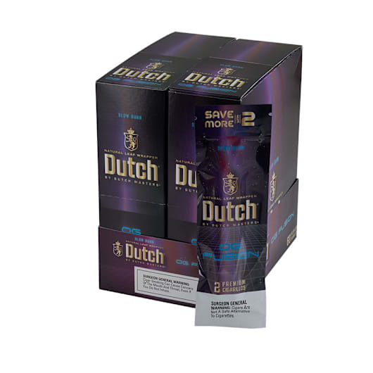 Dutch by Dutch Masters OG Fusion Cigarillos (4 3/4 x 28) | Famous Smoke
