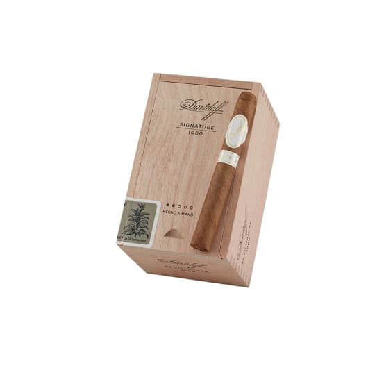 Davidoff Signature 1000 Cigars - Natural | Famous Smoke