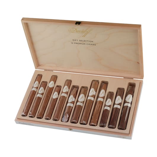 Davidoff 12 Cigar Assortment Cigar Sampler | Famous Smoke