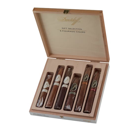 Davidoff 6 Figurado Collection Cigar Sampler | Famous Smoke