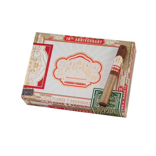 PDR Flores Y Rodriguez 18th Anniversary Millefleurs Corona Cigars ...