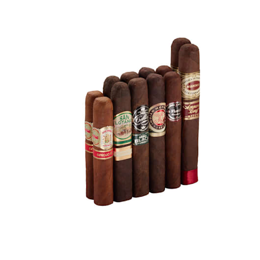 12 Maduro Cigars No. 4 Cigar Sampler | Famous Smoke