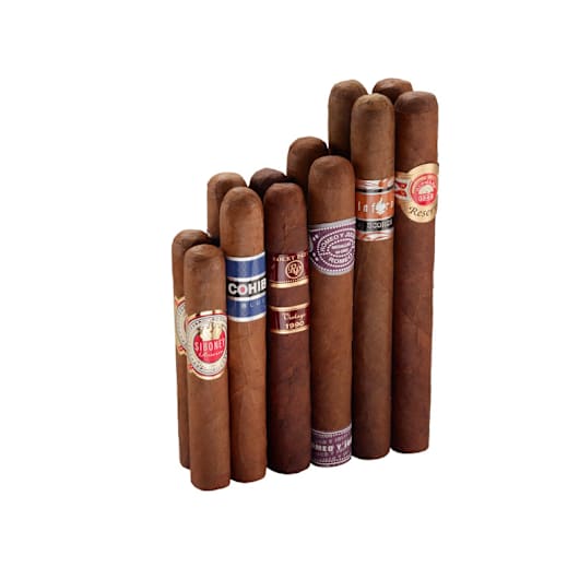 12 Medium Cigars No. 1 Cigar Sampler | Famous Smoke