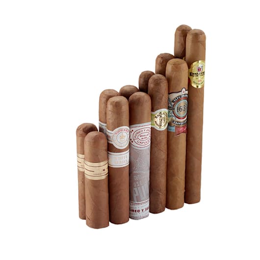12 Mellow Cigars No. 2 Cigar Sampler | Famous Smoke
