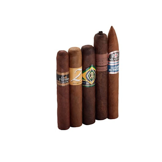 Famous Value 5 Cigars #1 Cigar Sampler | Famous Smoke