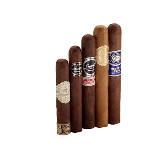 Famous Value 5 Cigars #3 Cigar Sampler | Famous Smoke
