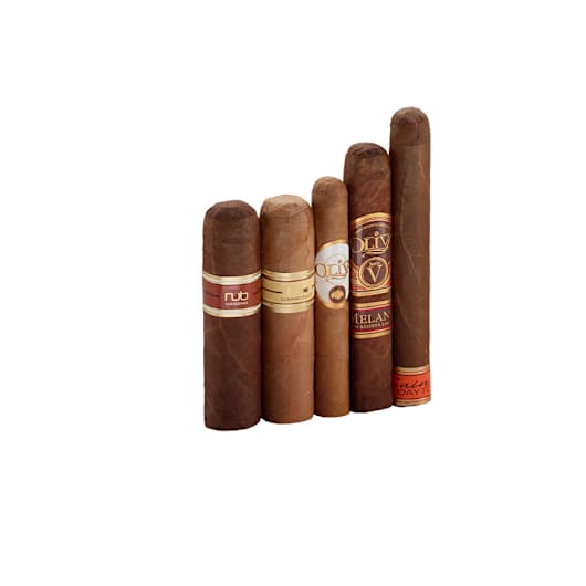Famous Oliva 5 Cigars #3 Cigar Sampler | Famous Smoke