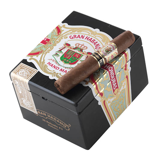 Gran Habano #3 Habano Robusto Cigars - Natural | Famous Smoke