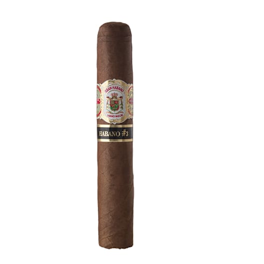 Gran Habano #3 Habano Robusto Cigars - Natural | Famous Smoke