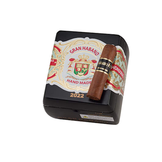 Gran Habano #3 Habano Shorty Robusto Cigars - Natural | Famous Smoke