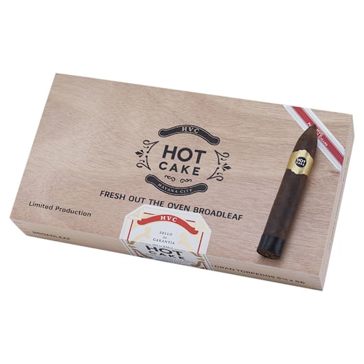 HVC Hot Cake Fresh Out of the Oven Gran Torpedo - Maduro | Famous Smoke