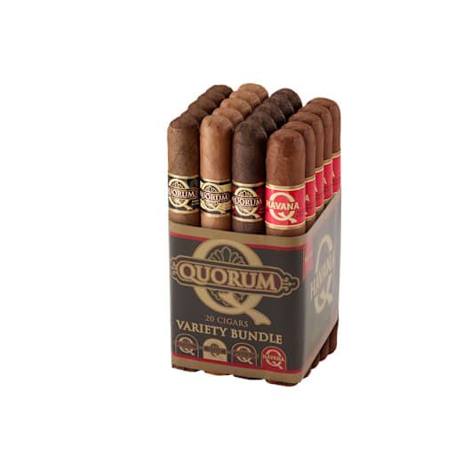 Quorum Variety Bundle Cigar Sampler | Famous Smoke