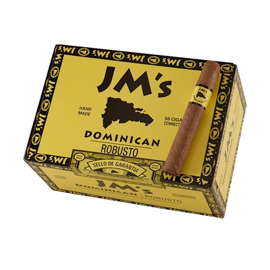 JM's Dominican Connecticut Robusto Cigars - Natural | Famous Cigars
