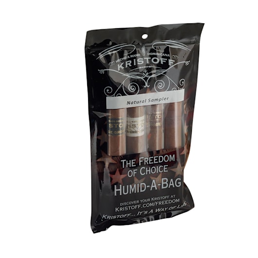 Kristoff Natural Sampler 4pk | Famous Smoke