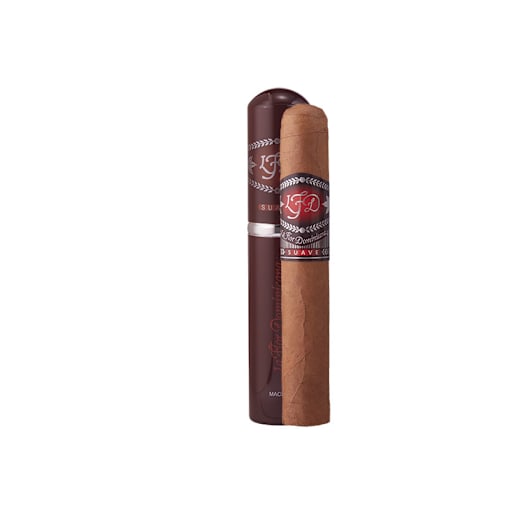 LFD Suave Maceo Tubo Cigars - Natural | Famous Smoke