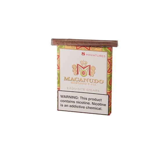 Macanudo Cafe Miniatures Cigars | Famous Smoke