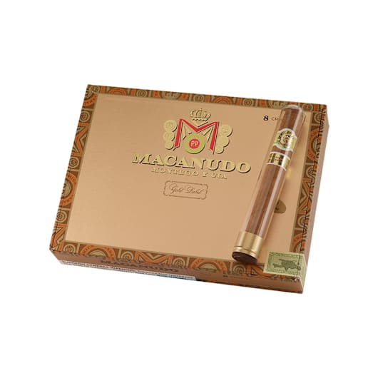 Macanudo Gold Crystal Cigars - Natural | Famous Cigars