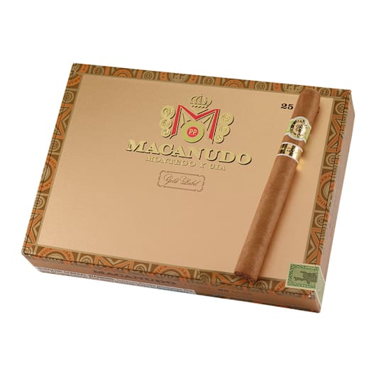 Macanudo Gold Label Lord Nelson Cigars - Natural | Famous Cigars