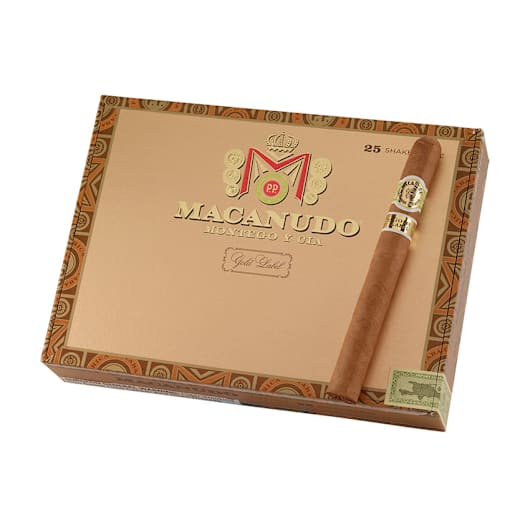 Macanudo Gold Label Shakespeare Cigars - Natural | Famous Smoke