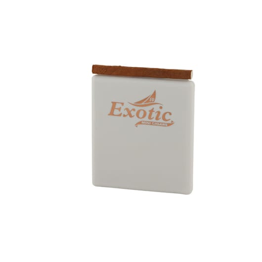 Neos Mini Exotic Filter 10/10 Cigars - Natural | Famous Smoke