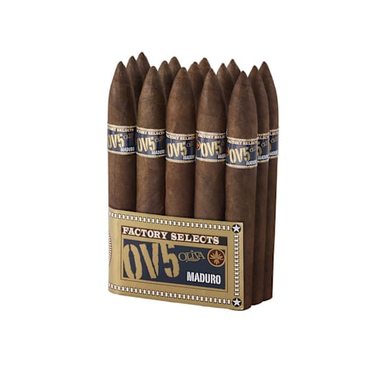 Oliva Factory Selects Maduro 6 1/2 x 52 Cigars | Famous Cigars