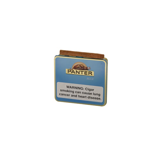 Panter Blue (20) Cigar Tin - Natural | Famous Smoke