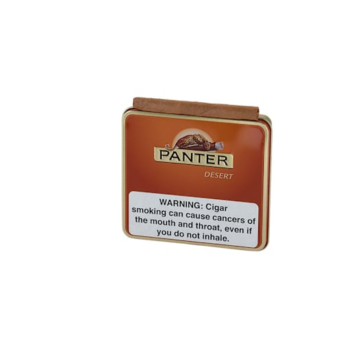 Panter Desert (20) Cigar Tin - Natural | Famous Smoke